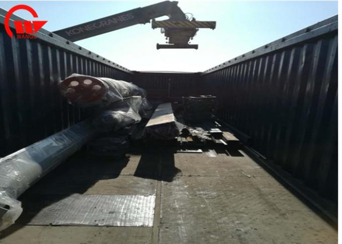 100 - 1000 Ton / Day Rice Drying Equipment , Waterproof Mechanical ...