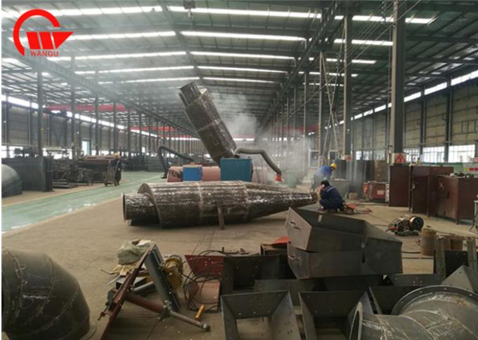 Stable Massive Drying Batch Grain Dryers , 100T / D Grain Bin Drying ...