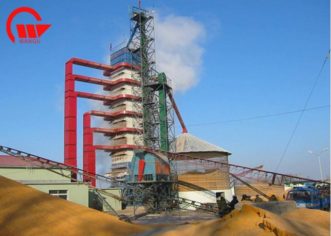 Lean Hot Blast Grain Dryer Machine 100 - 1000T / D Handling Capacity ...