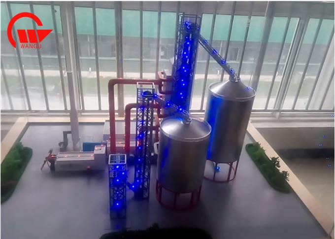 Lean Hot Blast Grain Dryer Machine 100 - 1000T / D Handling Capacity ...