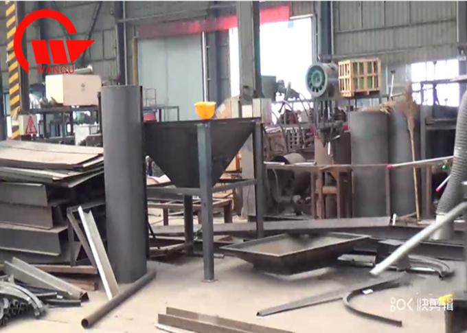 Lean Hot Blast Grain Dryer Machine 100 - 1000T / D Handling Capacity ...