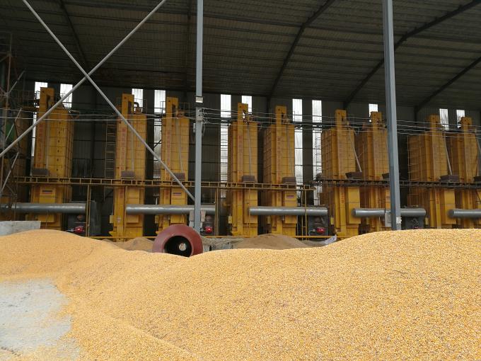 Husk Burner Small Grain Dryer Equipment Batch Type Fast With Biomass ...