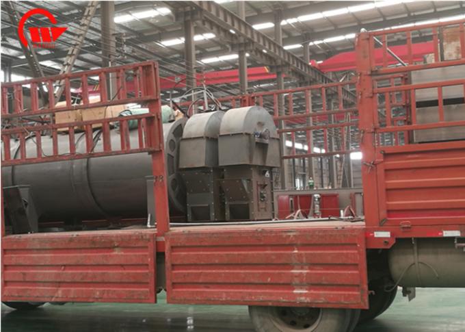 Husk Burner Small Grain Dryer Equipment Batch Type Fast With Biomass ...