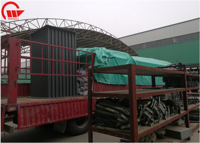Husk Burner Small Grain Dryer Equipment Batch Type Fast With Biomass ...
