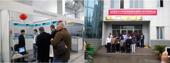 High Speed Recirculating Batch Dryer , Dual Centrifugal Fan Grain ...