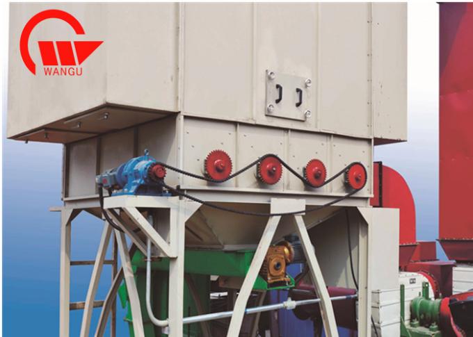 High Speed Recirculating Batch Dryer , Dual Centrifugal Fan Grain ...