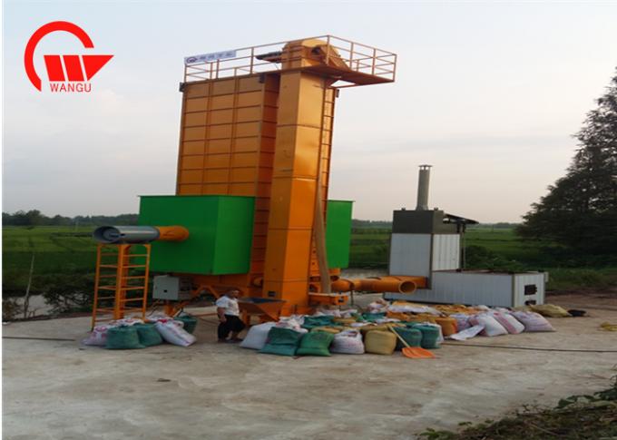 Clean Air Mini Grain Dryer , 10 - 30 Ton Per Batch Grain Dryer Machine
