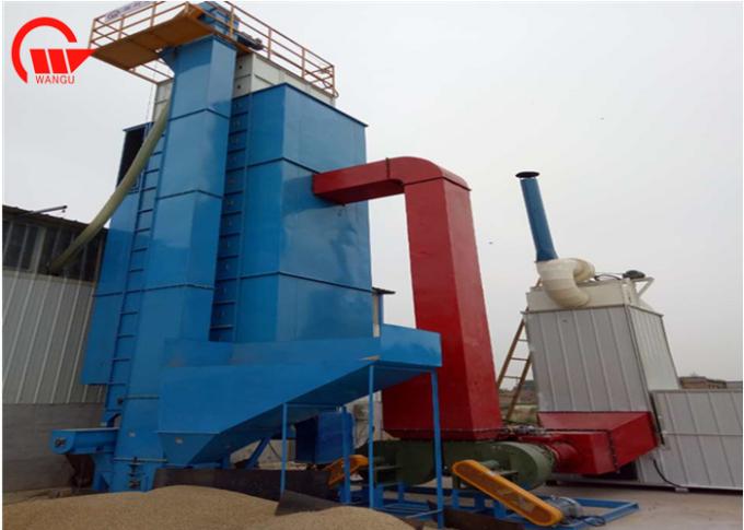 Batch Recirculating Small Grain Dryer Machine Less Pollution For Grain