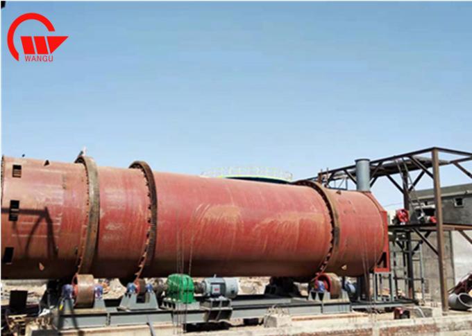 Industrial Rotary Tube Bundle Dryer For Biomass Fuel Energy Saving ...