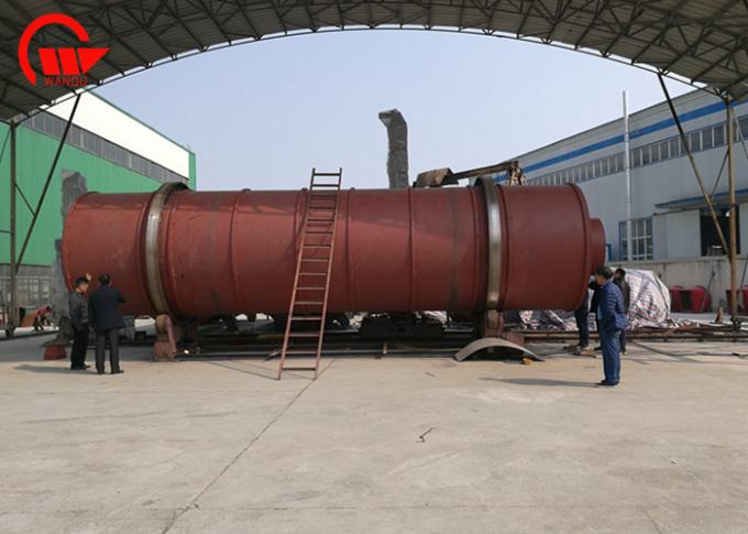 High Capacity Tube Bundle Dryer , Easy Operated Large Indirect Rotary Dryer