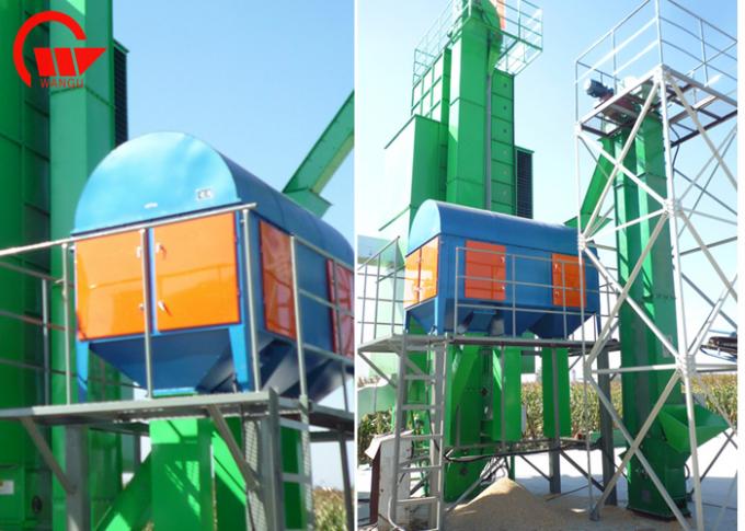 Agricultural Rotary Screen Cleaner , Corn Cleaner Machine 12 Months ...
