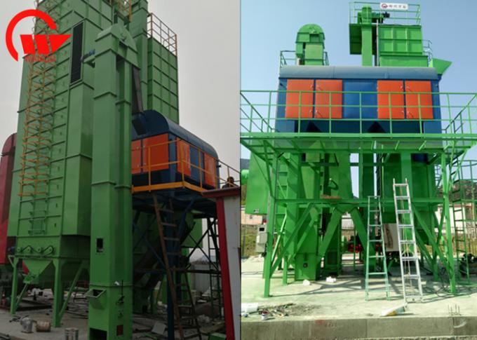 Agricultural Rotary Screen Cleaner , Corn Cleaner Machine 12 Months ...