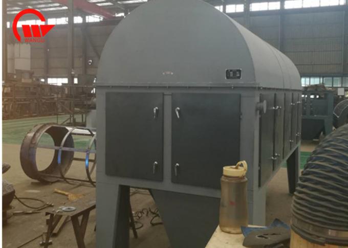 Multifunctional Screen Rotary Grain Cleaner Soybean / Castor / Flax ...