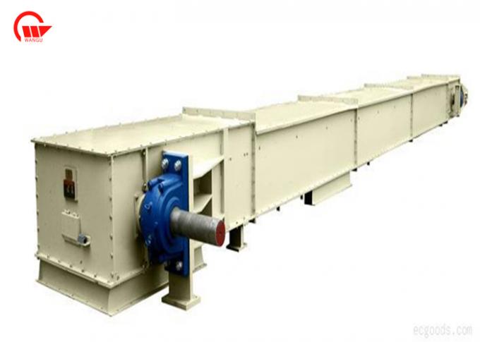 Enclosed Scraper Chain Conveyor System For Grain Stainless Steel Material