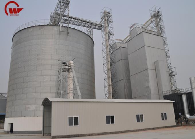 500T/D Mixed Flow Gas Husk Paddy Rice Dryer Hot Blast Heating