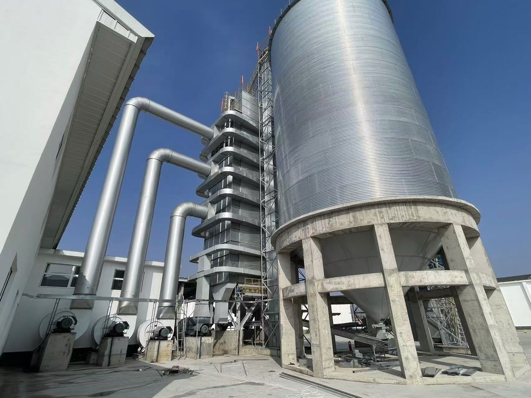 Industrial Corn Dryer Machine for Grain Storage & Farms