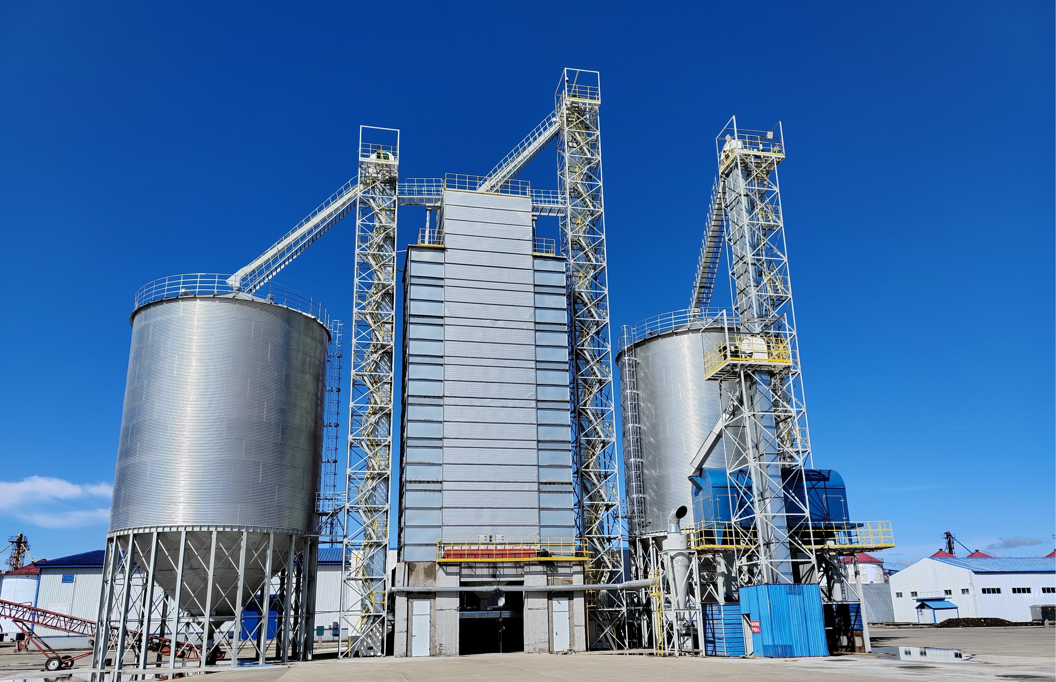 Achieve Optimal Grain Drying Results with Our Precise Temperature ...
