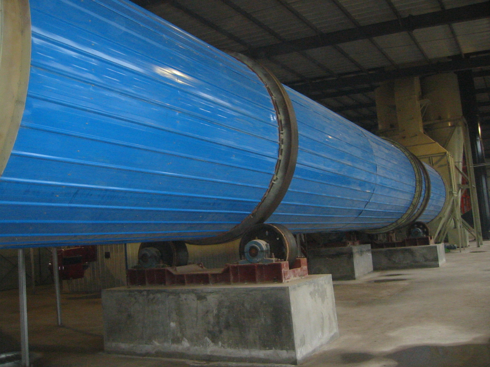 Intelligent Operation Industrial Drum Dryer with Technical Guidance and ...