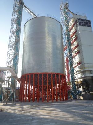 Modular Design And High Reliability Steel Grain Silo Customizable ...