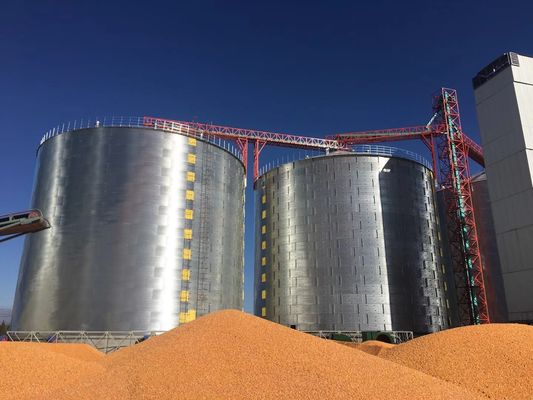 Hermetic Sealing And Anti-Damage Technology Steel Grain Silo For ...