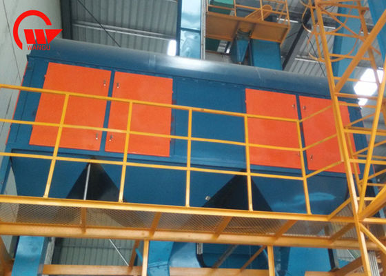 Wheat / Paddy Rotary Grain Cleaner Cylindrical Scalperator Flour TCQY ...